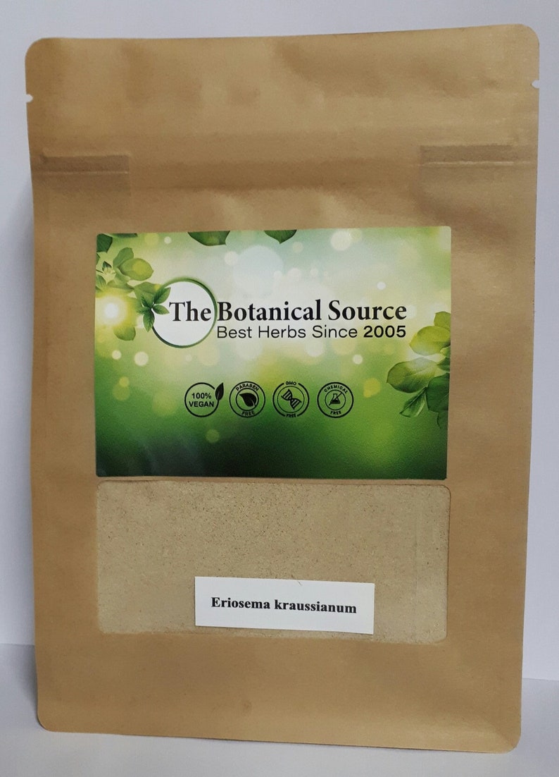 Bangalala - Eriosema Kraussianum - Organic Root Powder! - Etsy