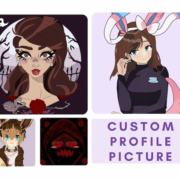 Twitch Profile Picture - Etsy