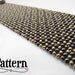 Pattern Only Diagonal Right Angle Weave Hearts Instant PDF Download - Etsy