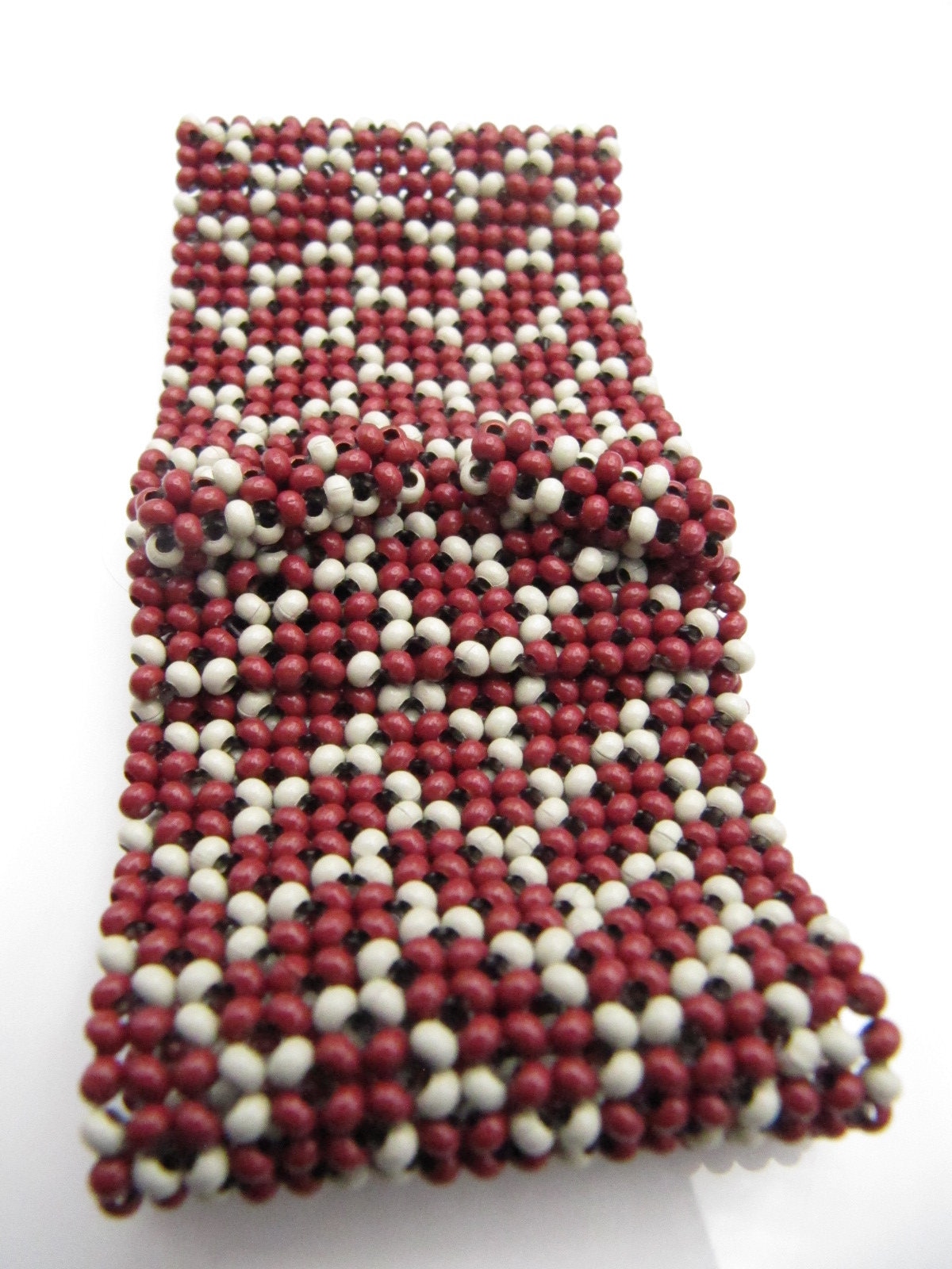 Pattern Only ** - Diagonal Right Angle Weave - Bricks in Herringbone ...