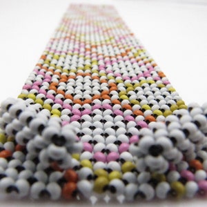 Pattern Only ** - Diagonal Right Angle Weave - Retro Squares - Instant ...