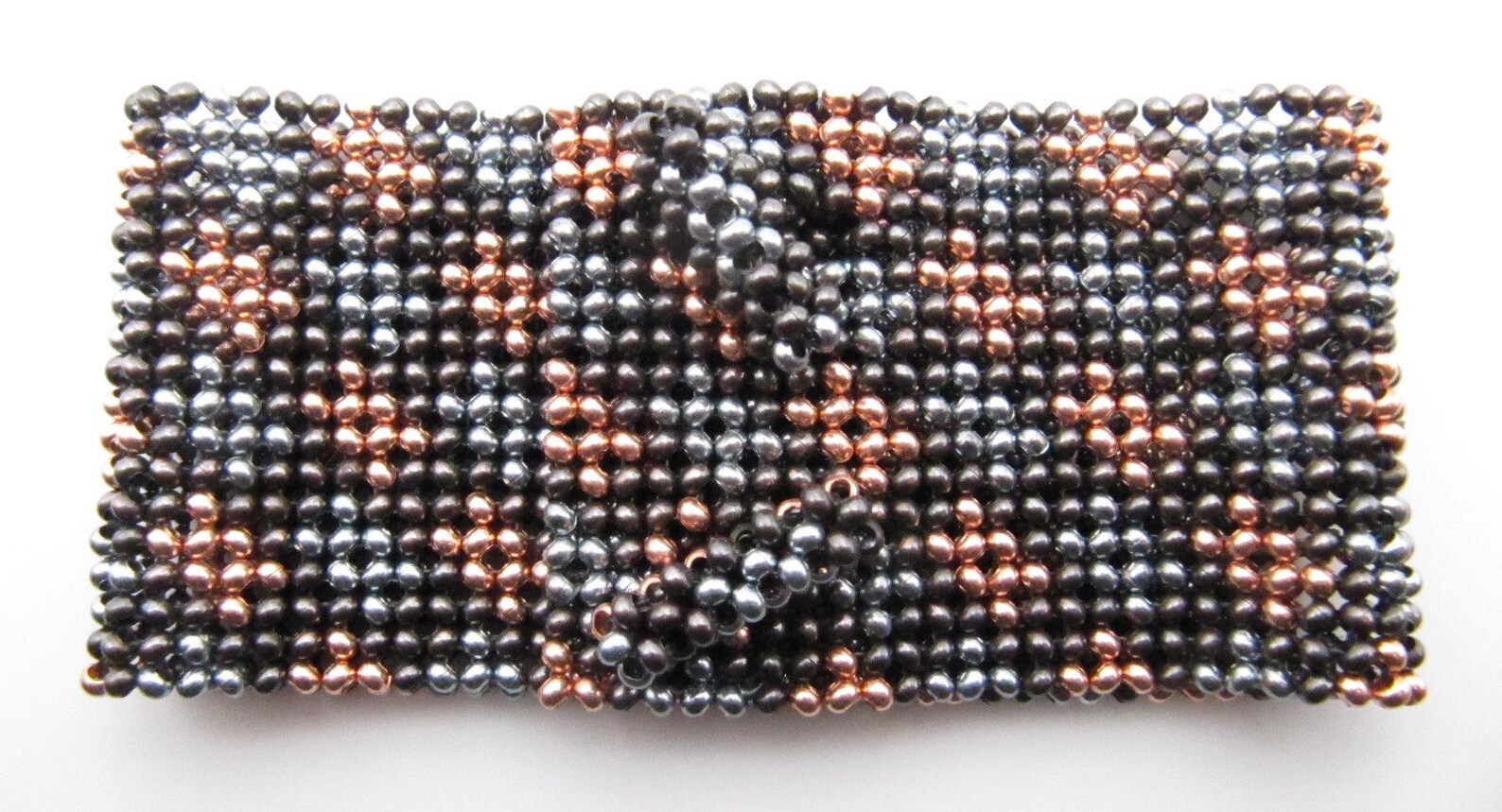 Pattern Only ** - Diagonal Right Angle Weave - 3-color Weave- Instant ...