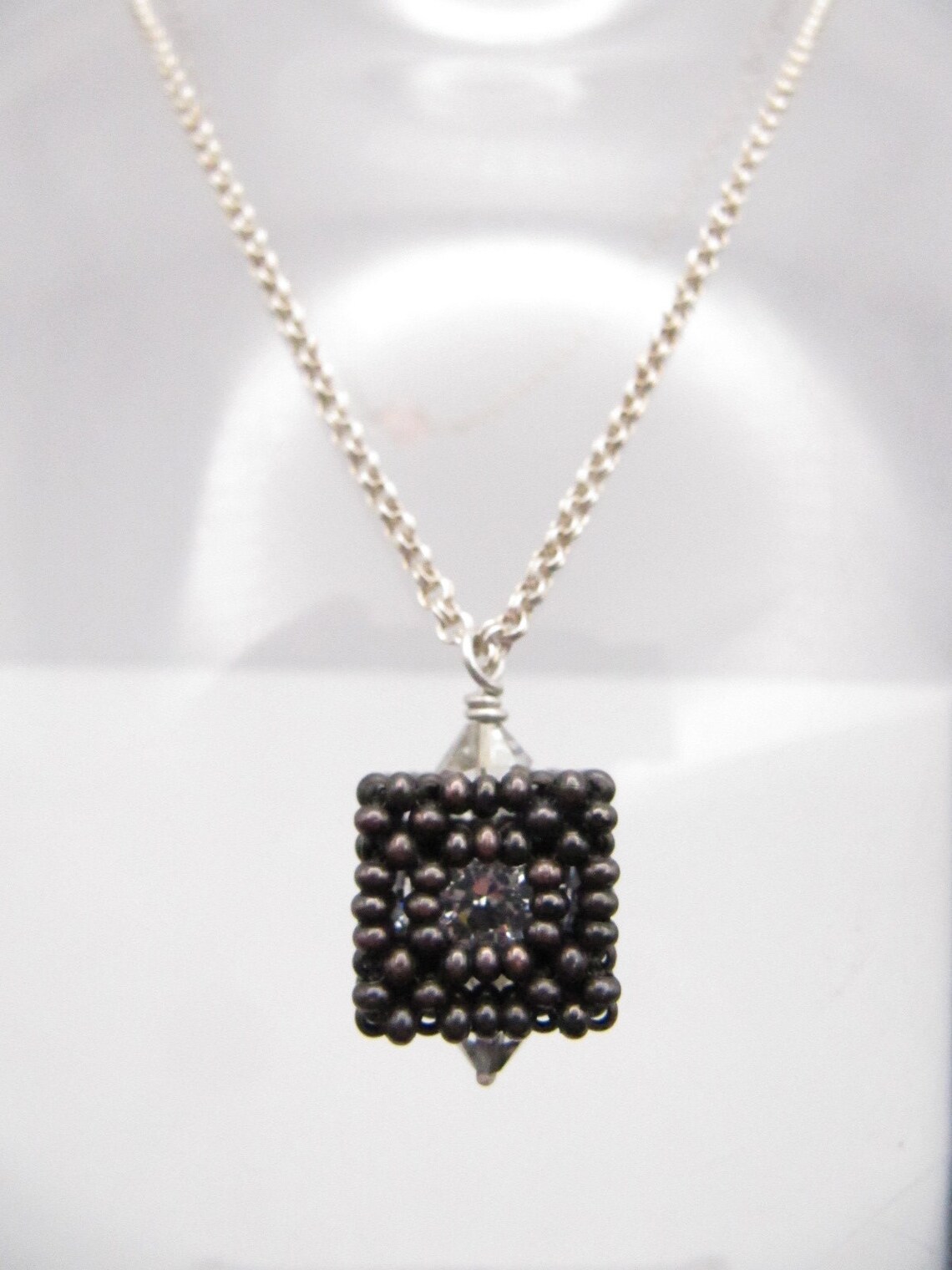 PDF **tutorial** CRAW Captured Chaton Beaded Bead - Step-by-step ...