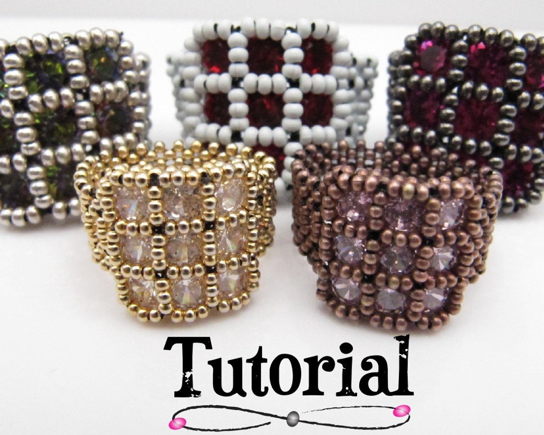 PDF **tutorial** CRAW Captured Chaton Bling Ring - Step by Step ...