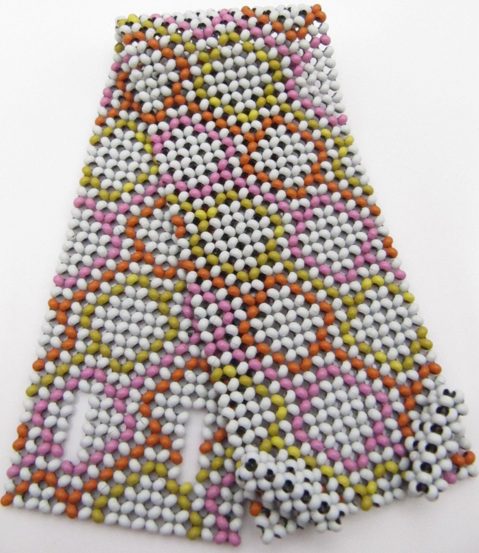 Pattern Only Diagonal Right Angle Weave Retro Squares Instant PDF ...