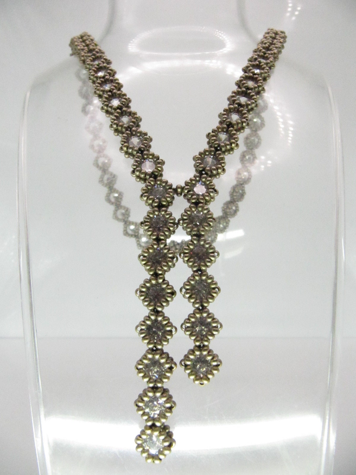 PDF - Tutorial - CRAW - Captured Gems - Diamond Rope Chain - Instant ...