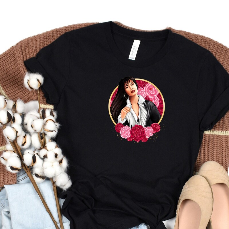 Selena T Shirt - Etsy