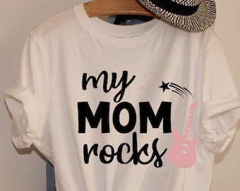 My Mom Rocks - Etsy
