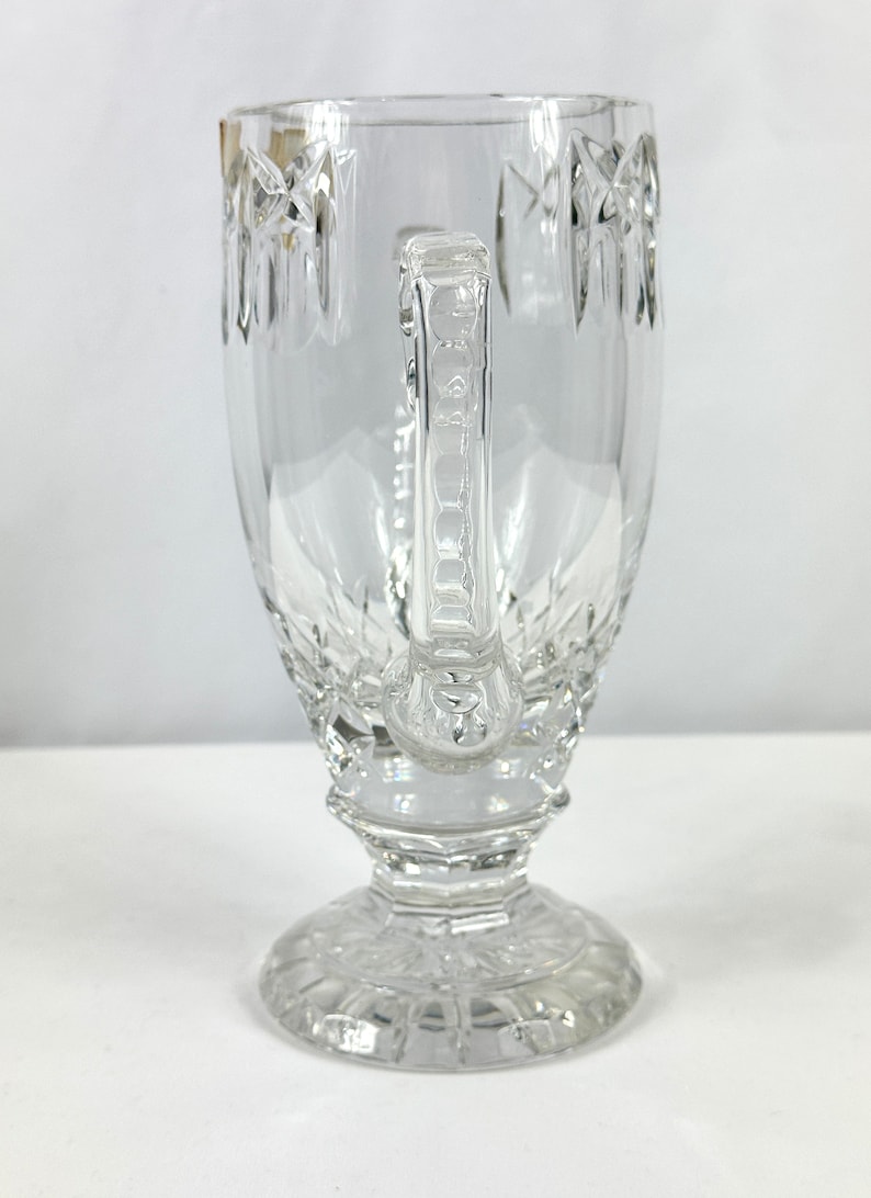 Art Deco Double Handle Trophy Nizbor A. Ruckl & Sons 24% Lead Crystal ...