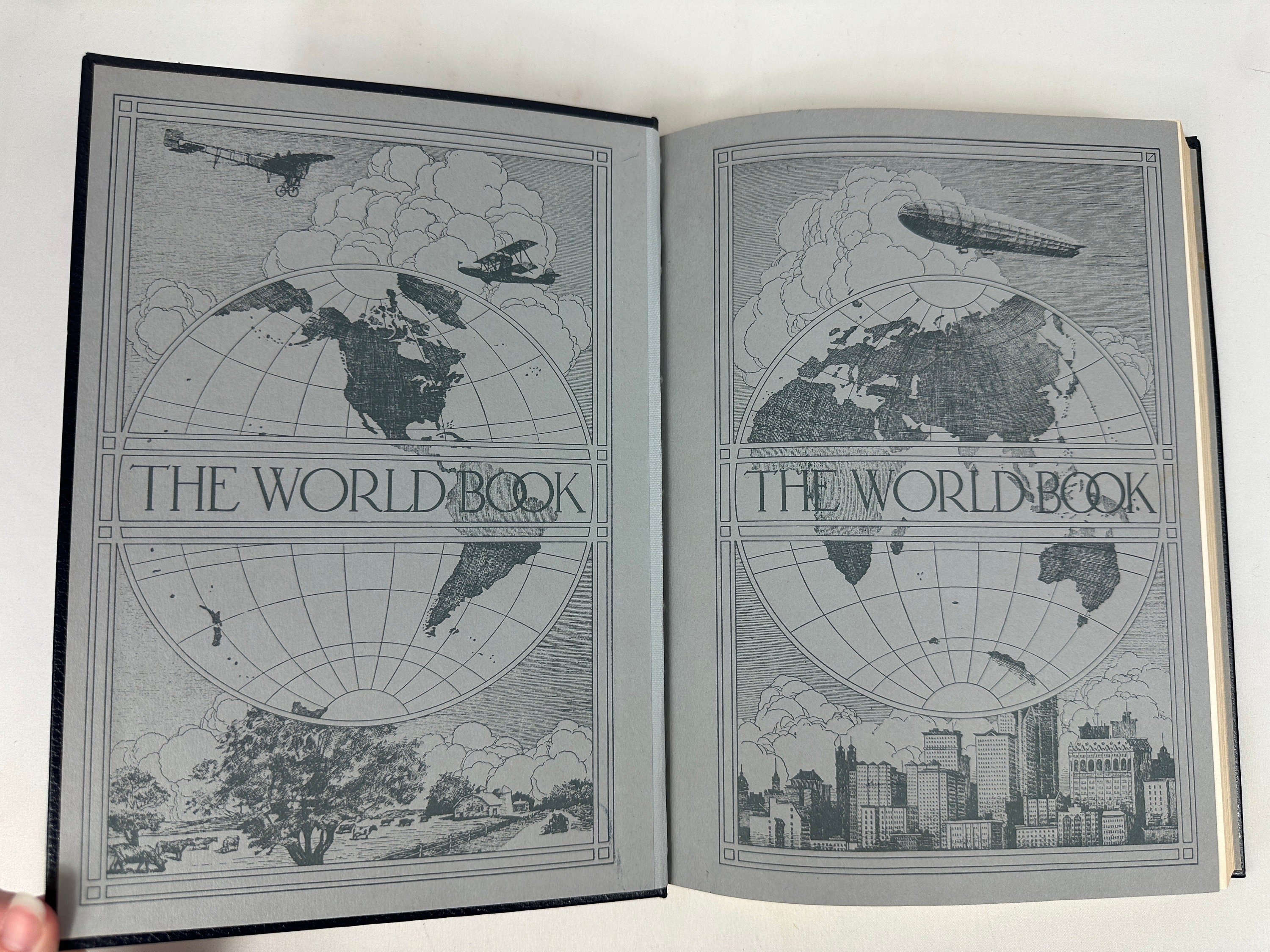 1991 the World Book Encyclopedia Volume 17: S-sn Embossed Blue & Gilt ...