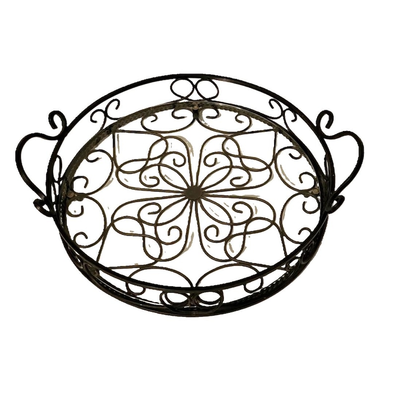 Southern Living at Home Estate Iron Collection the Jamestown 14 Oil ...