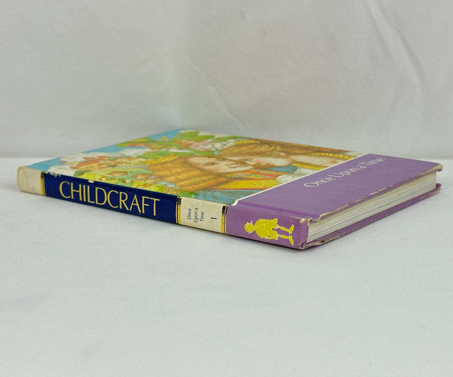 Childcraft the How and Why Library Volume 1 Once Upon A Time 1993 World ...