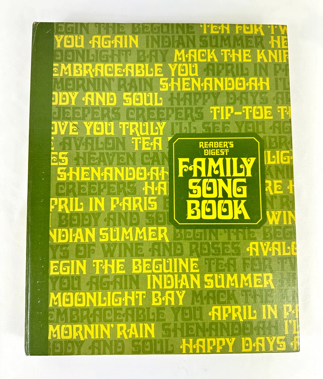 1970 Reader's Digest Family Songbook Canada Published Hardcover Spiral ...