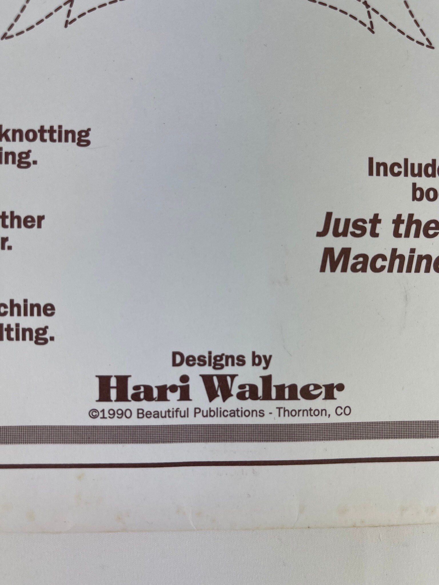 Vintage 1990 Collection One Designs by Hari Walner 39 Continuous Line ...