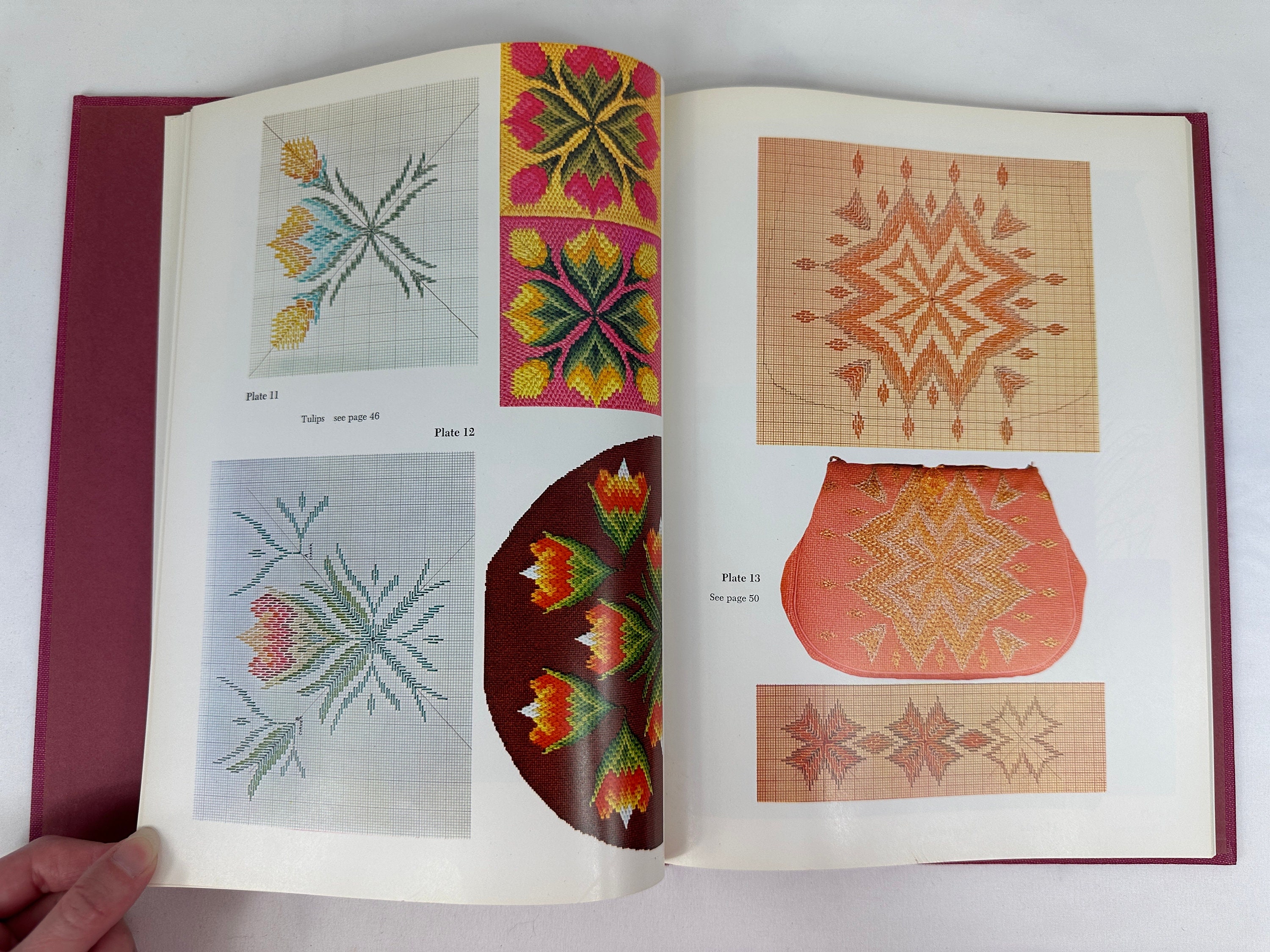 Four Way Bargello by Dorothy Kaestner 1974 Revised Needlepoint ...