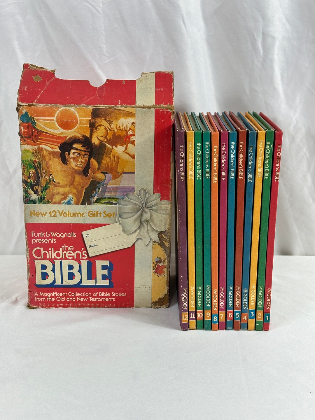 1981 New 12 Volume Gift Set of Funk & Wagnalls Presents the Children’s ...