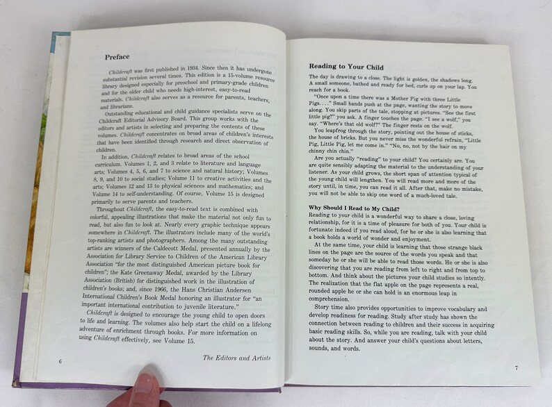 Childcraft the How and Why Library Volume 1 Once Upon A Time 1993 World ...