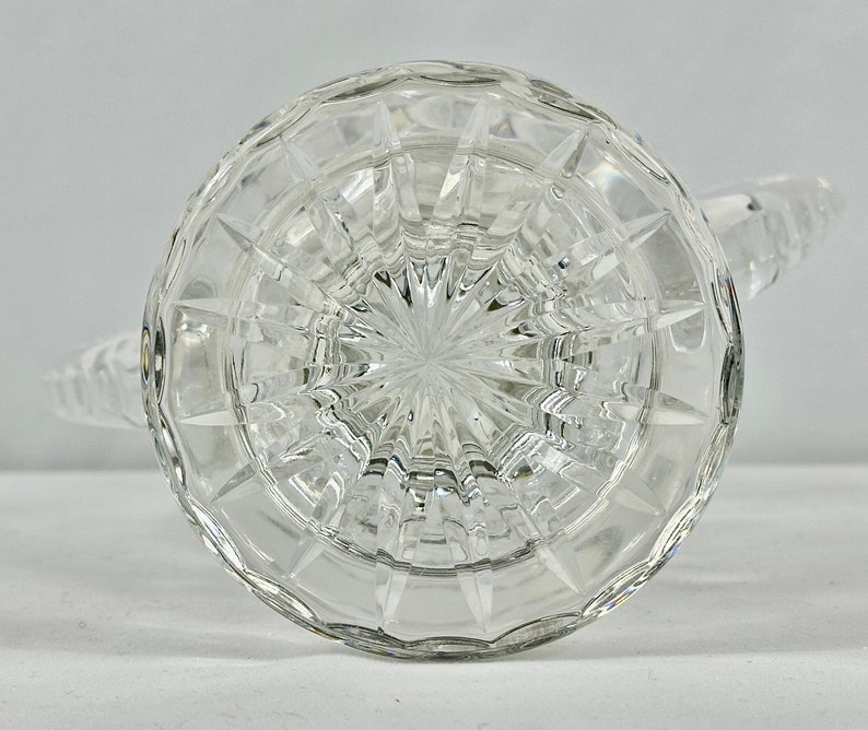 Art Deco Double Handle Trophy Nizbor A. Ruckl & Sons 24% Lead Crystal ...