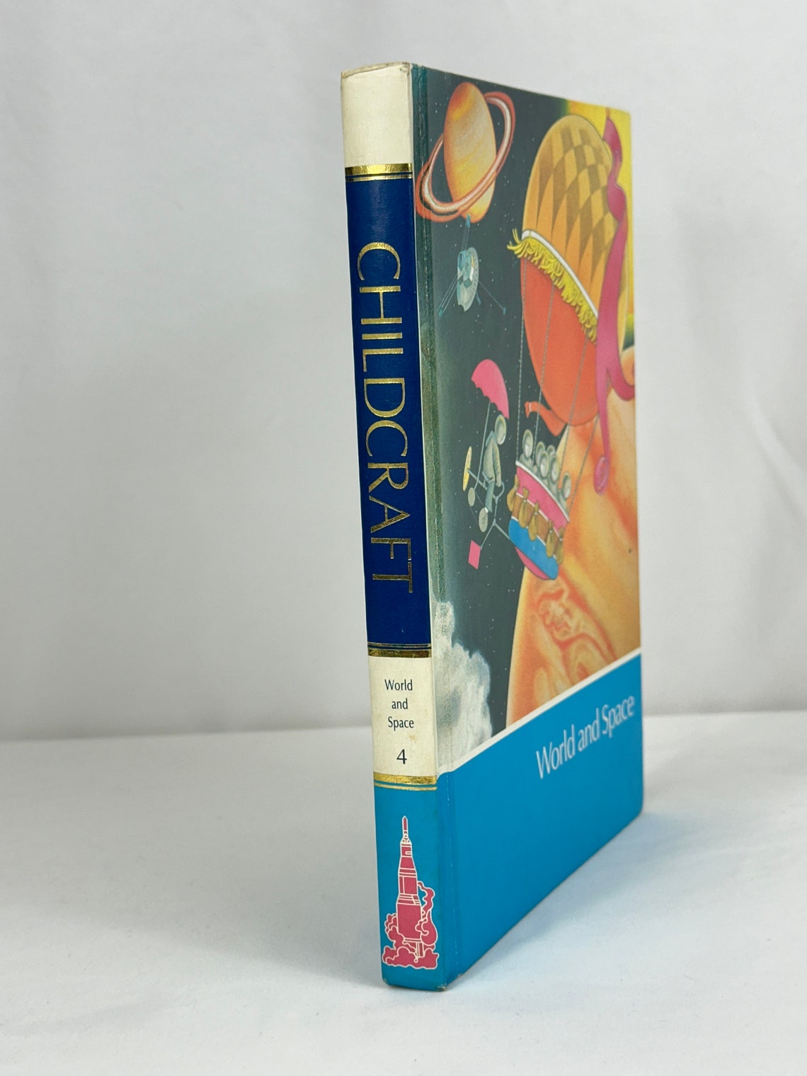 Childcraft the How and Why Library Volume 4 World and Space 1993 World ...