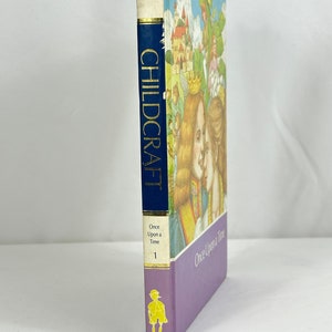 Childcraft the How and Why Library Volume 1 Once Upon A Time 1993 World ...