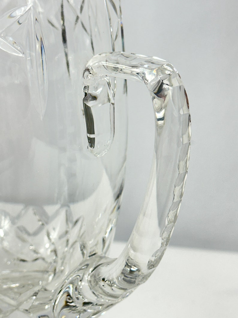 Art Deco Double Handle Trophy Nizbor A. Ruckl & Sons 24% Lead Crystal ...