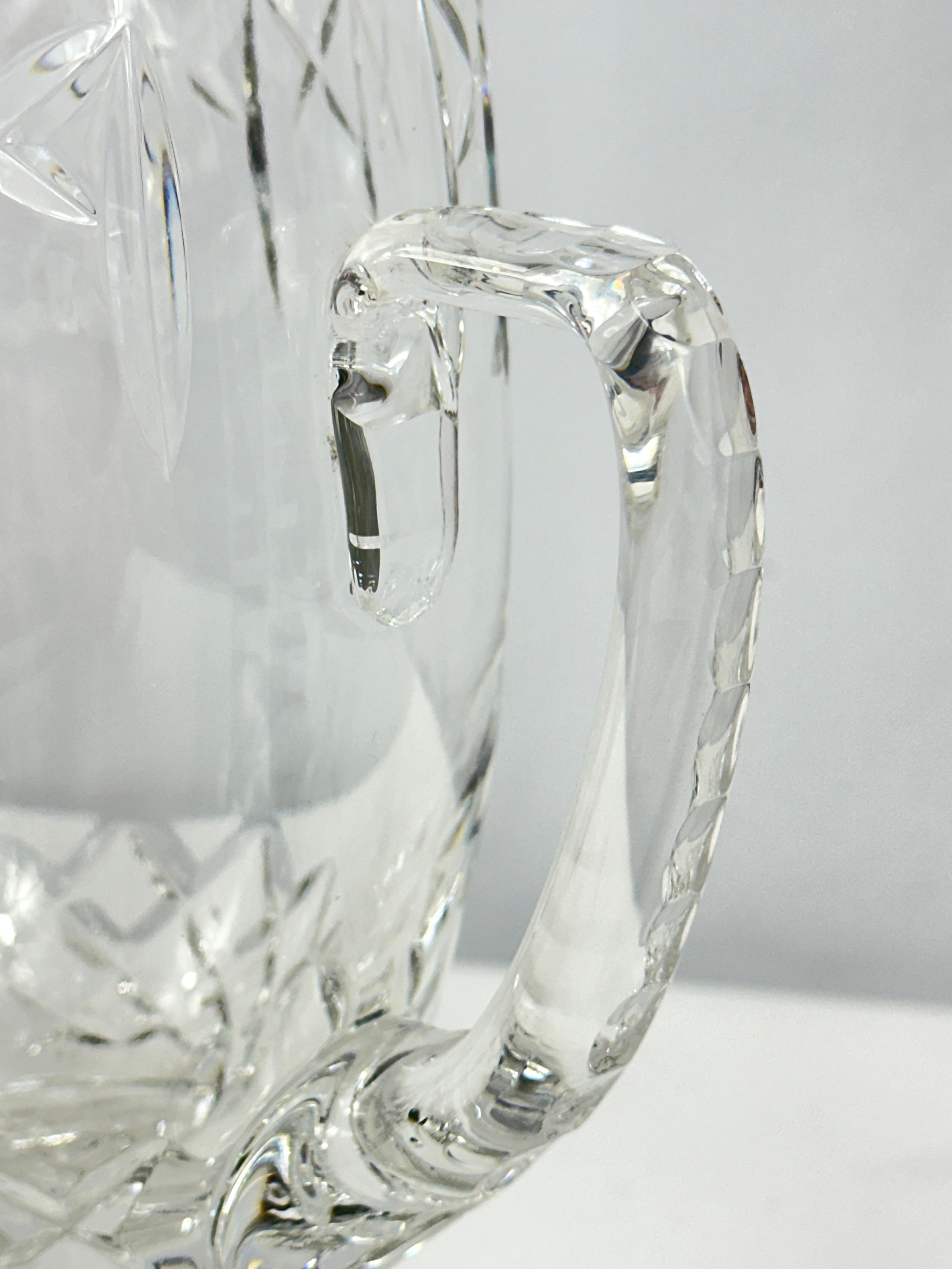 Art Deco Double Handle Trophy Nizbor A. Ruckl & Sons 24% Lead Crystal ...