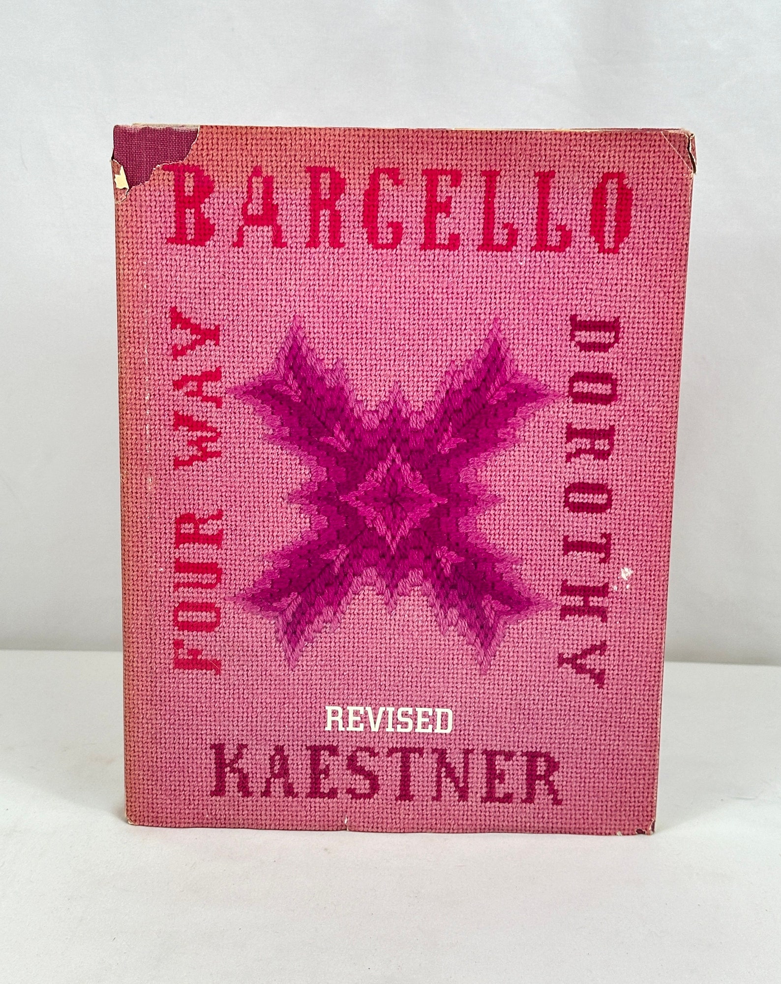 Four Way Bargello by Dorothy Kaestner 1974 Revised Needlepoint ...