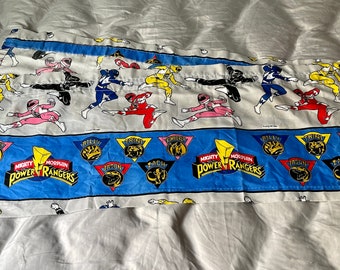 Power Rangers Curtains - Etsy