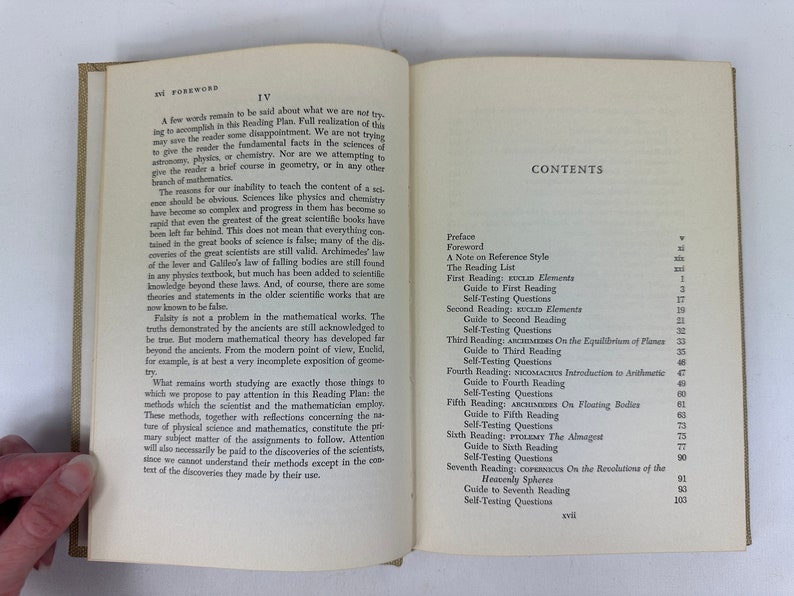 Foundations of Science & Mathematics Encyclopaedia Britannica the Great ...