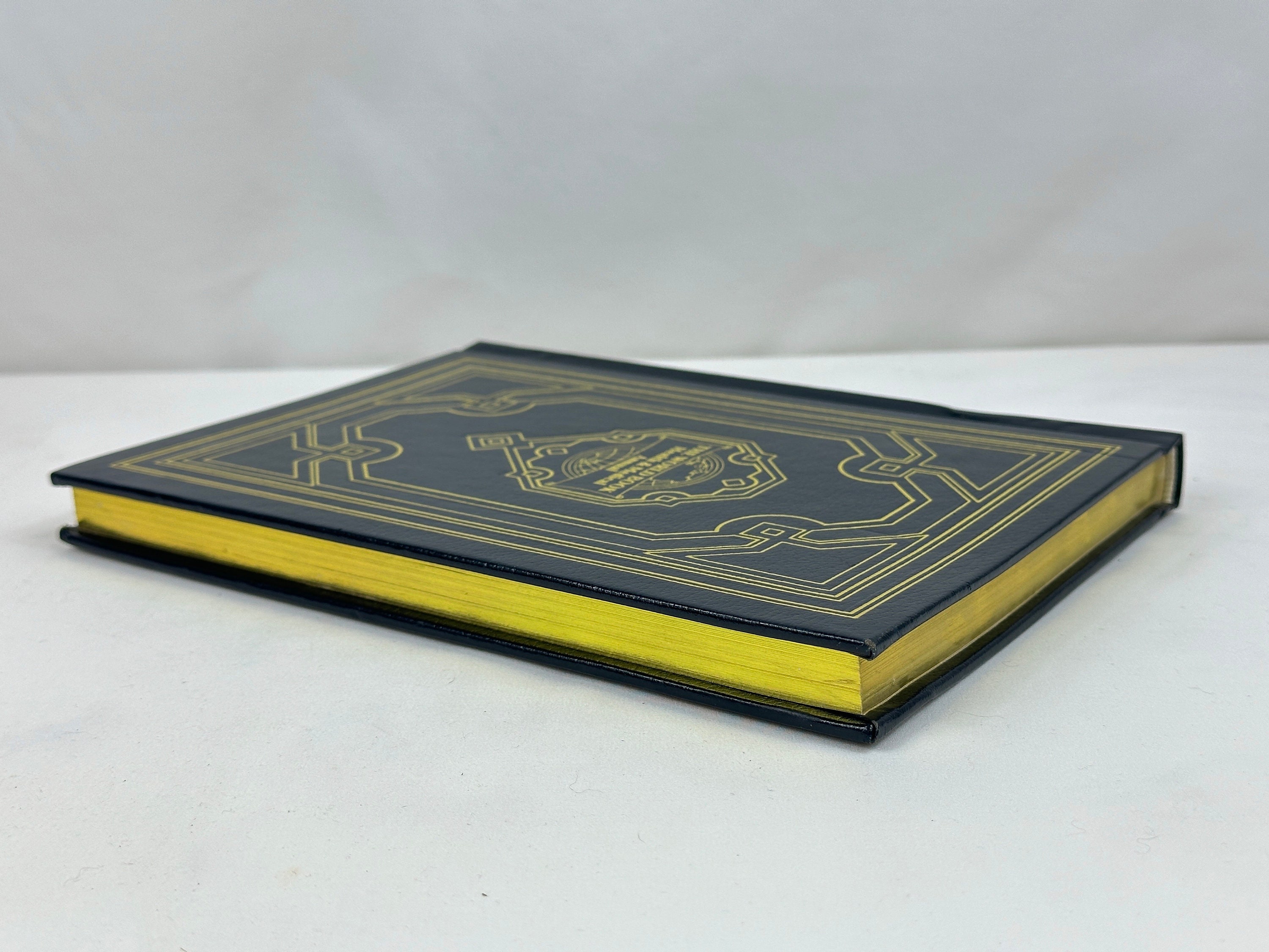 1994 the World Book Health and Medical Annual Embossed Blue & Gilt ...