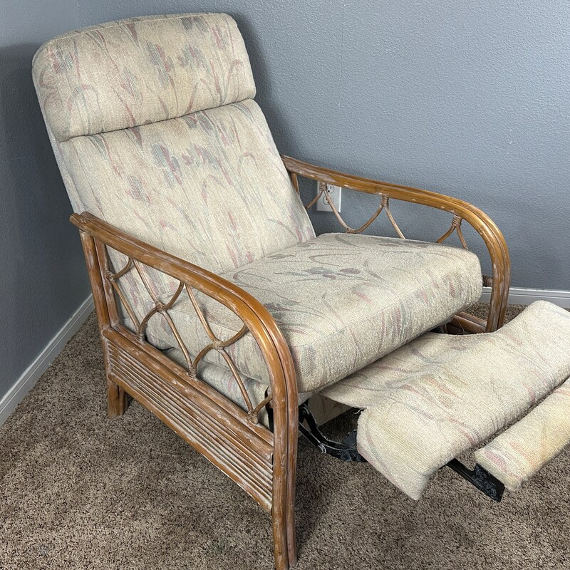 Vintage Recliner Chair - Etsy