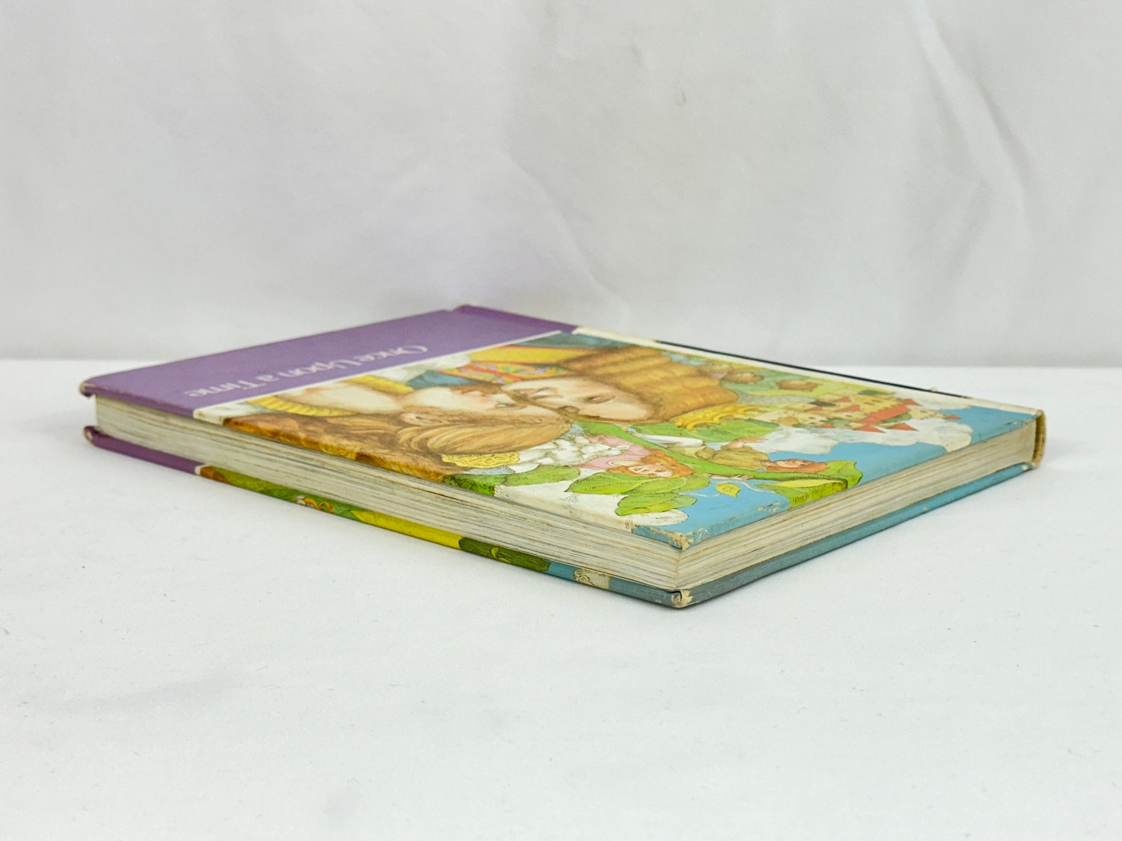 Childcraft the How and Why Library Volume 1 Once Upon A Time 1993 World ...