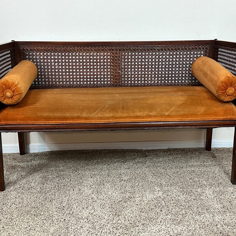 Cane Bench - Etsy