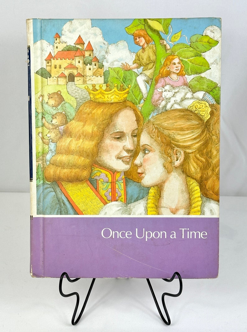 Childcraft the How and Why Library Volume 1 Once Upon A Time 1993 World ...