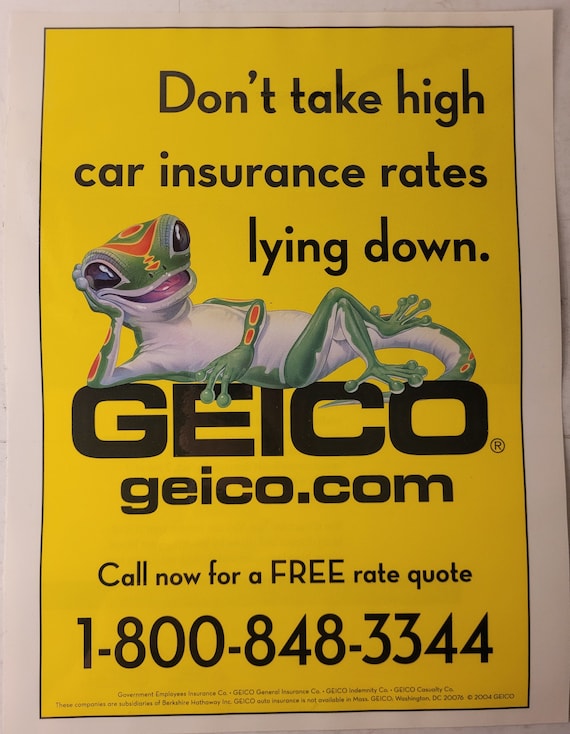 Geico Print Ads