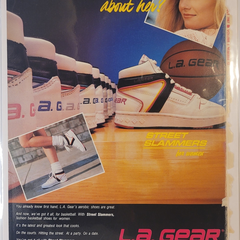 La Gear Sneaker - Etsy