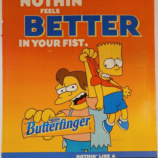 Butterfinger - Etsy