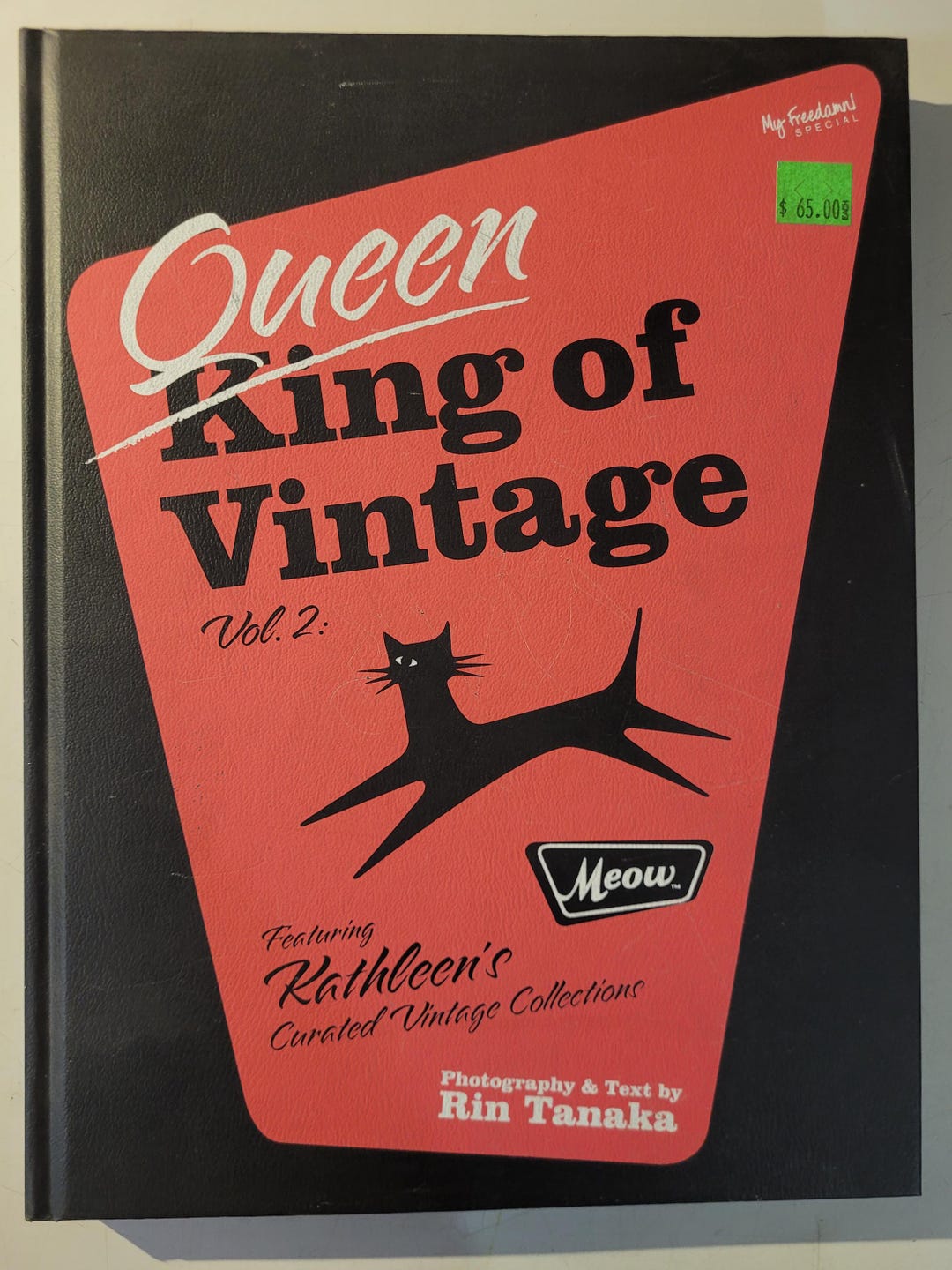 My Freedamn! Special "queen of Vintage : Meow" by Rin Tanaka - Etsy