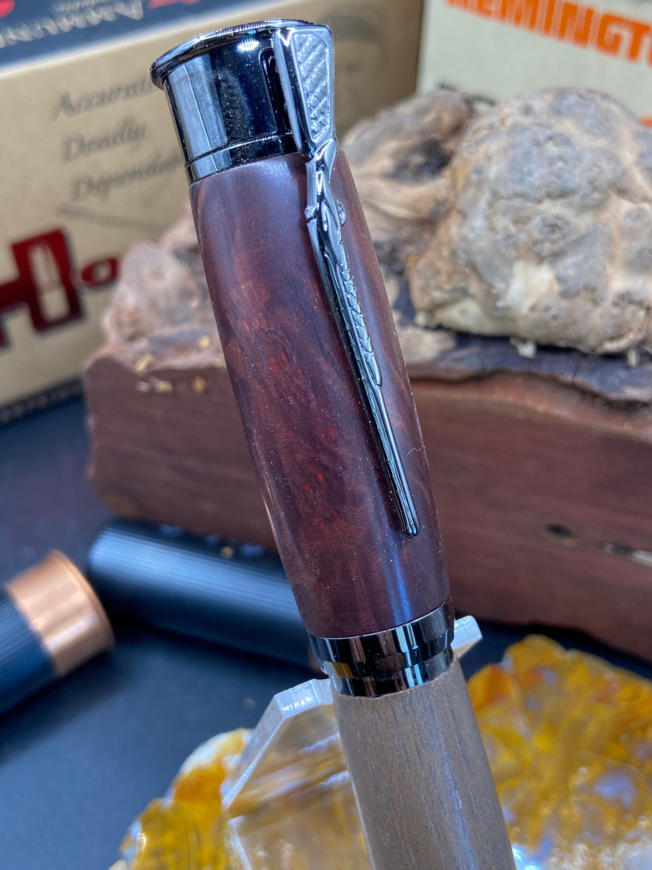 Over and Under Shotgun Pen Custom Handcrafted Shotgun Pen, Christmas ...