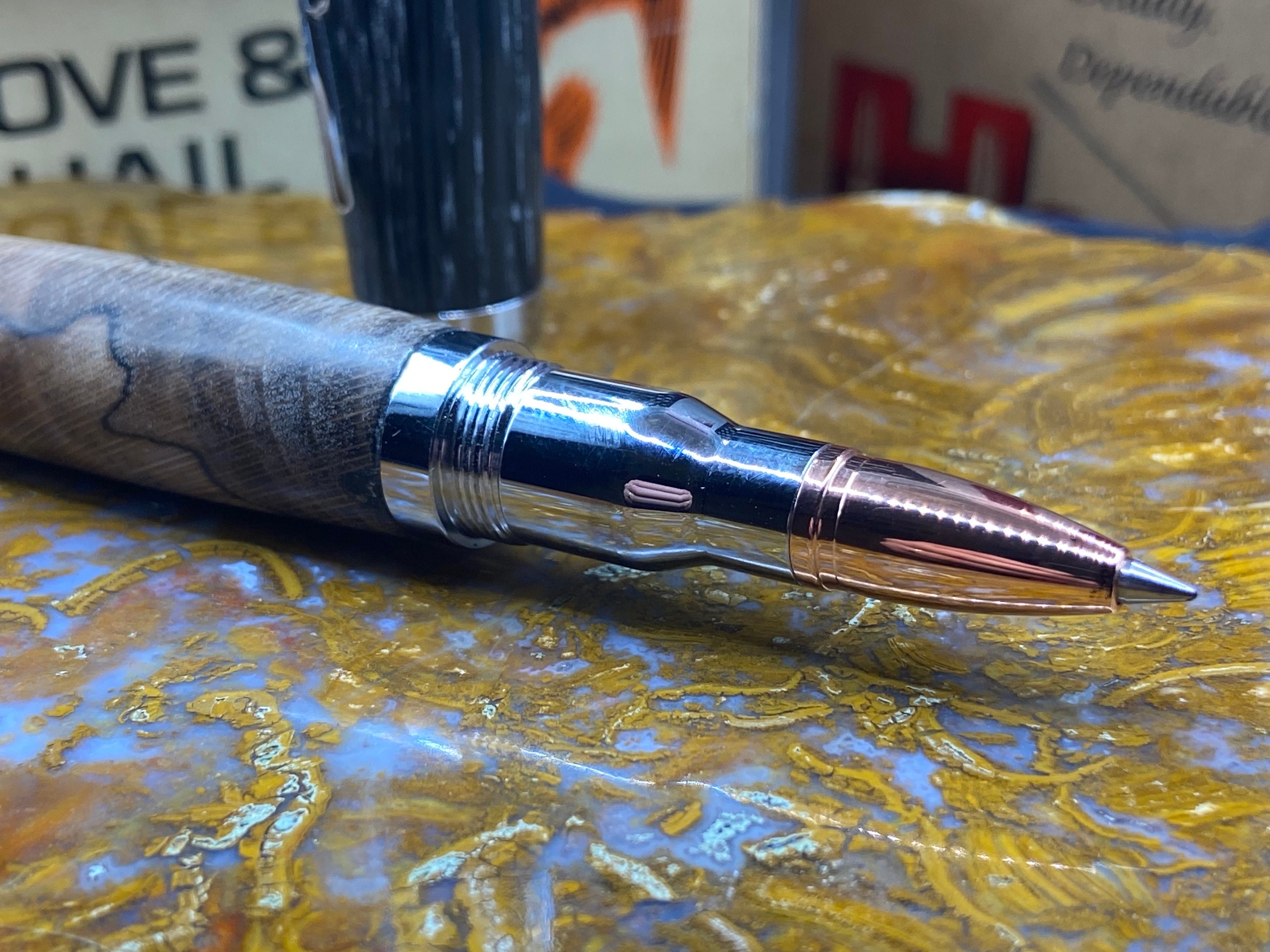 Over and Under Shotgun Custom Pen Christmas Gift for Men - Etsy