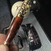 Mini Chrome Gear Shift Pen Only 41/8 Inch Long With a Brown and Gold ...