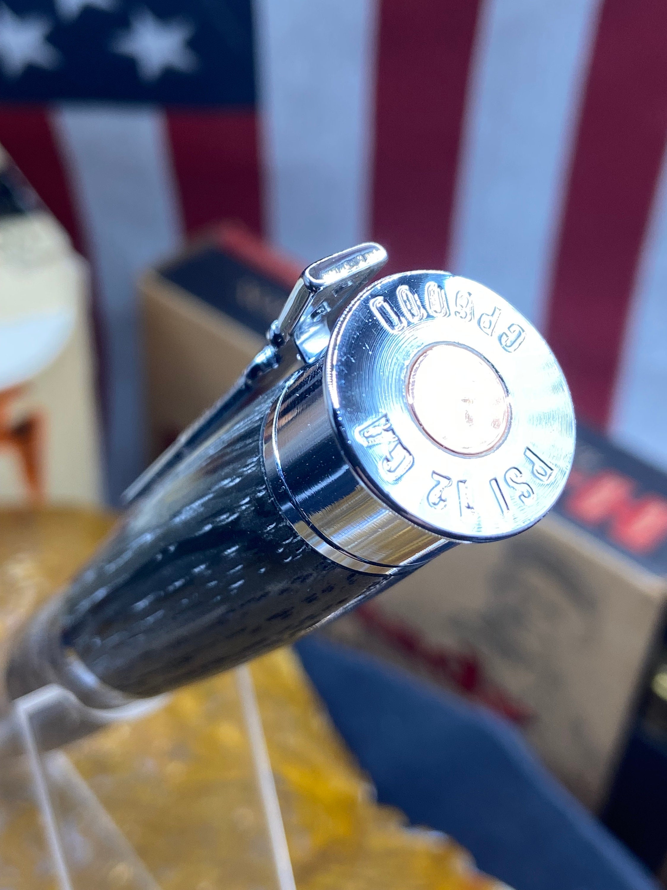 Over and Under Shotgun Custom Pen Christmas Gift for Men - Etsy