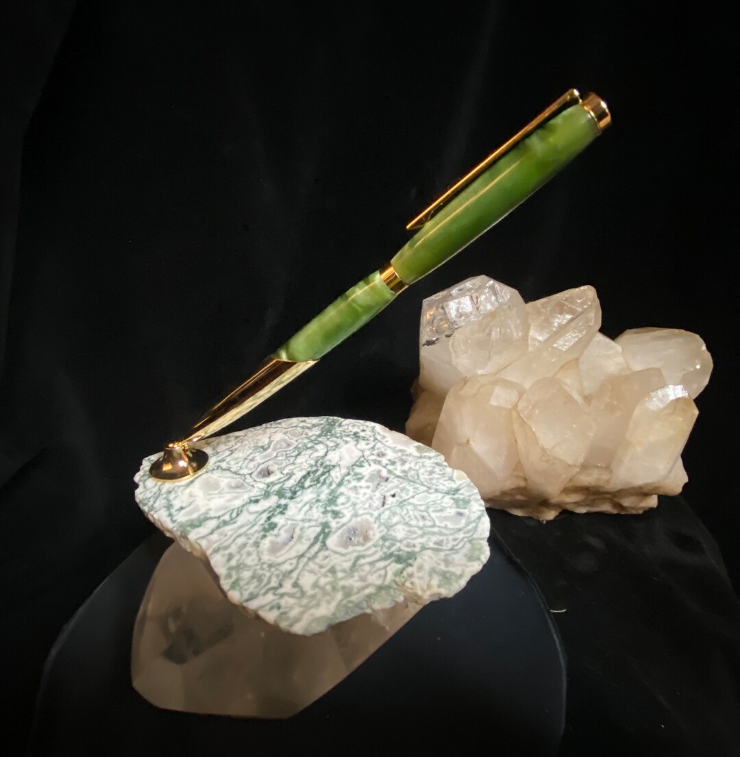 Green Tree Polished Executive Pin Sets - Etsy