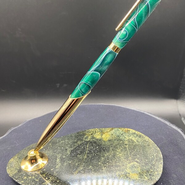 Jade Desk Set - Etsy