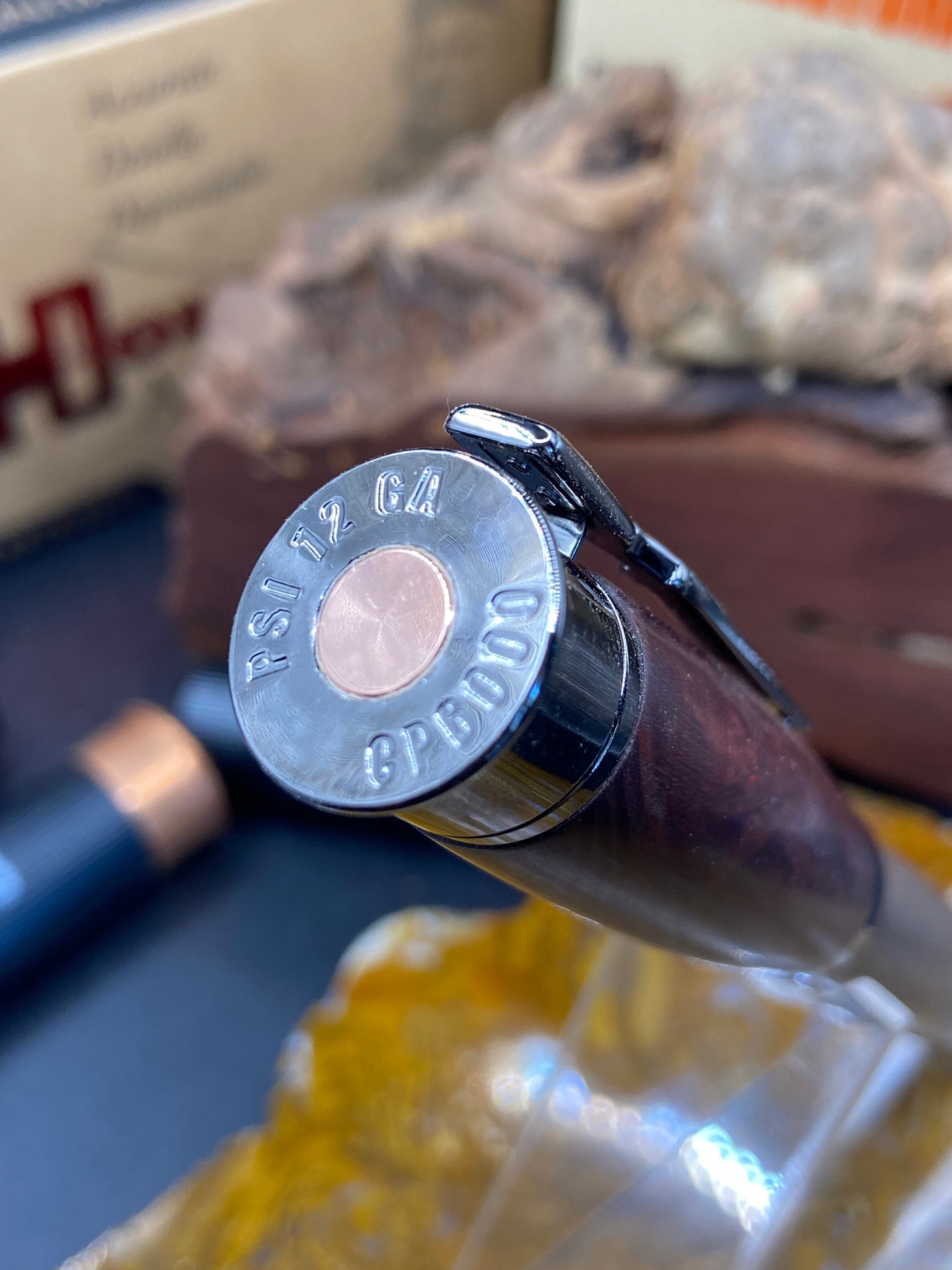 Over and Under Shotgun Pen! Custom Handcrafted Shotgun Pen, Christmas ...