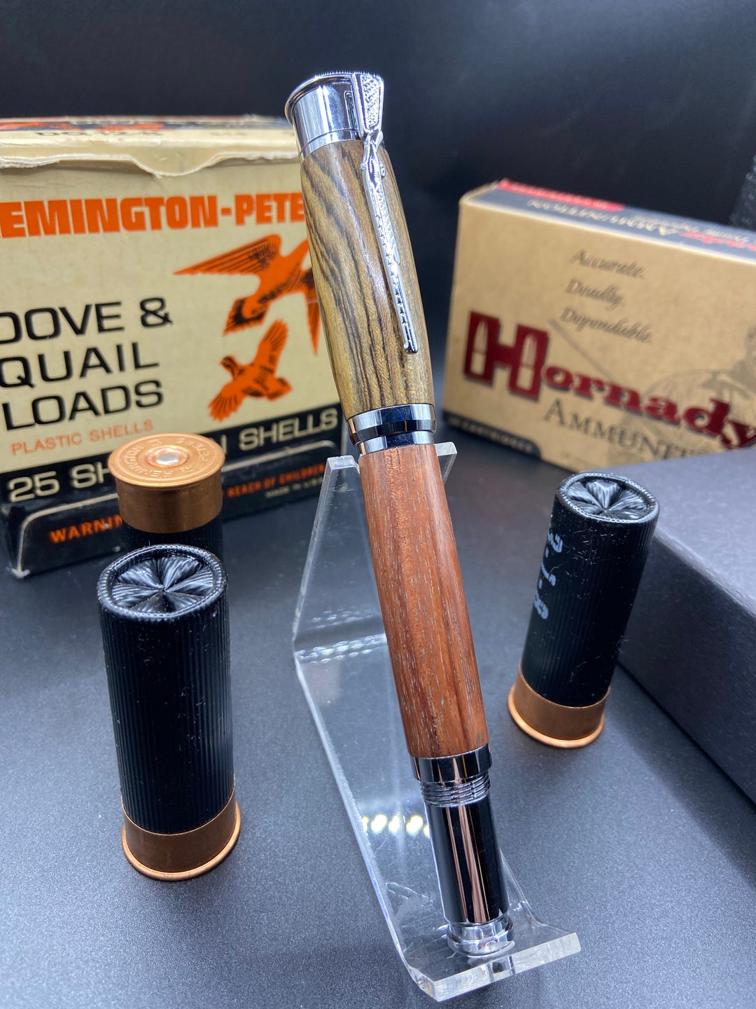 Custom Over and Under Shotgun Pen - Etsy