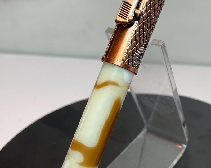 Unique Firearm Inspired Pen, 45 Caliber Bullet Ballpoint Pen, Lava ...