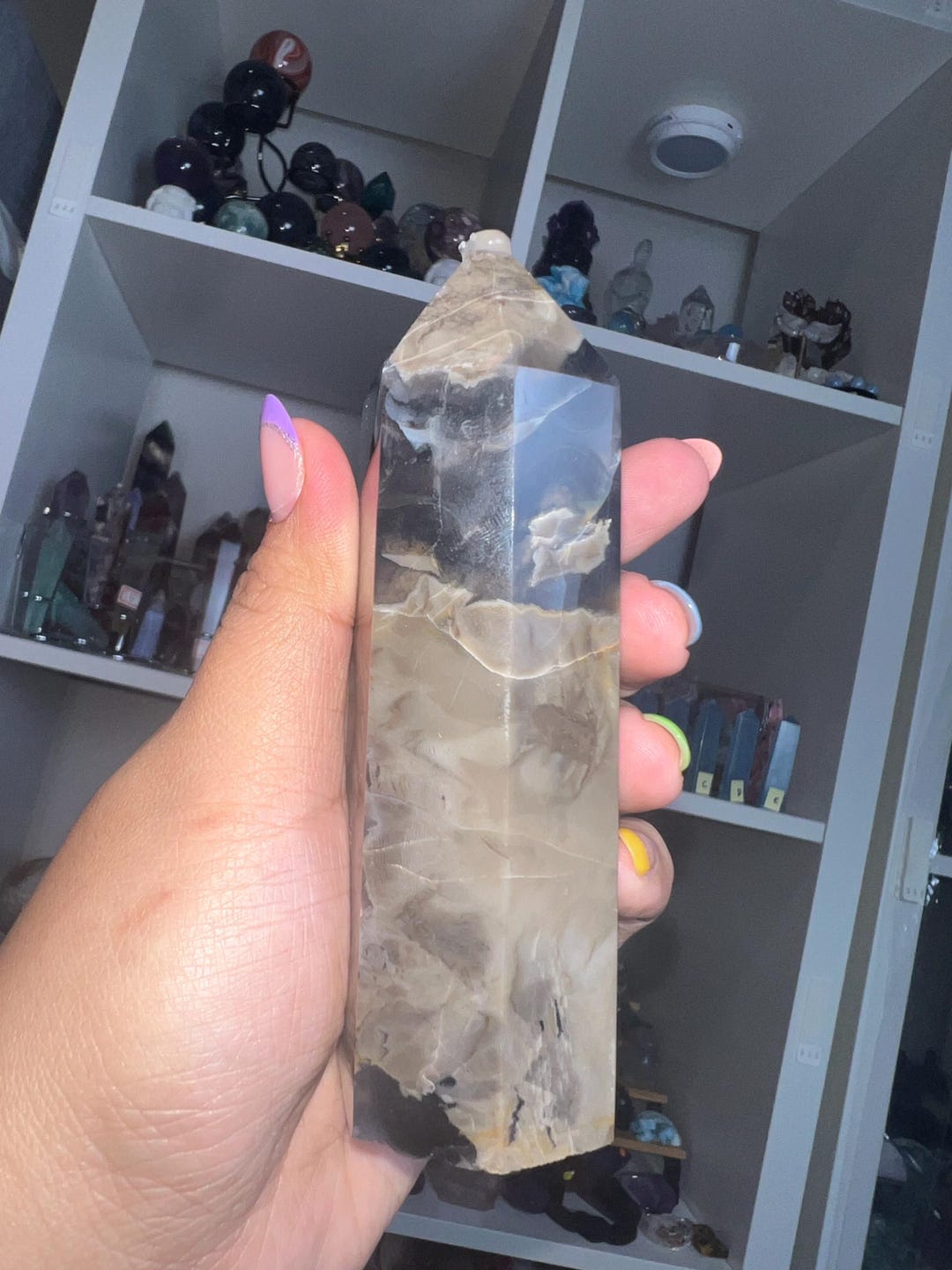 Volcano Agate Tower - Etsy