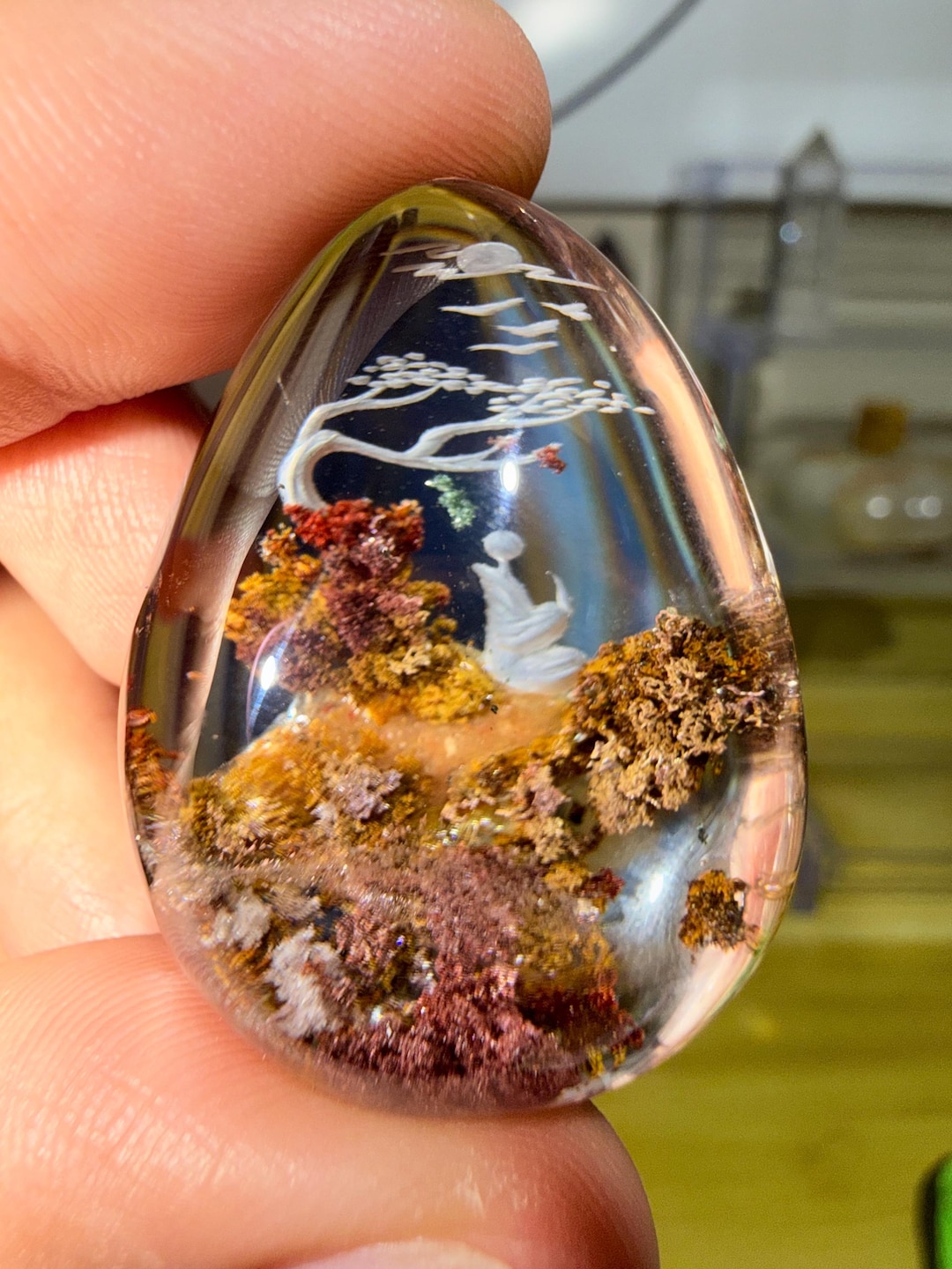 High Quality Garden Intaglio 38mm by 28mm - Etsy