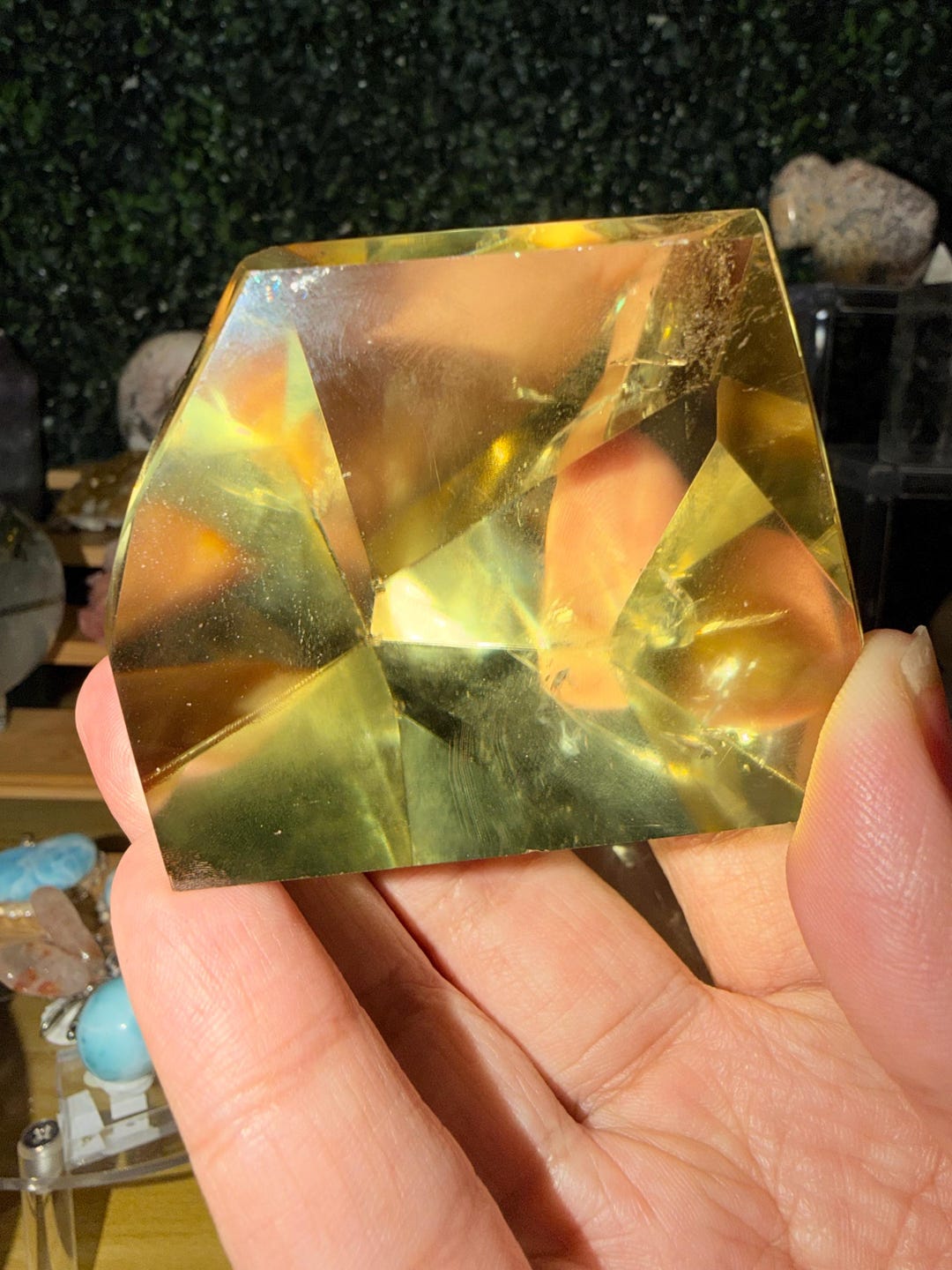 Natural Citrine Freeform HQ - Etsy